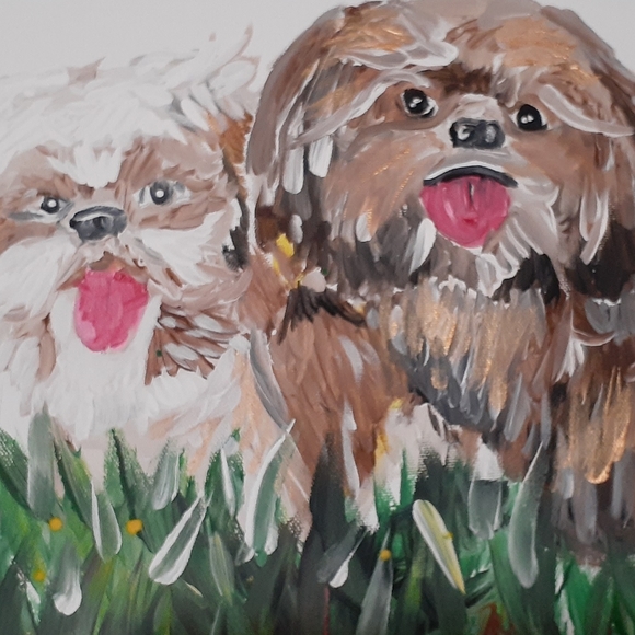 Art | Custom Fur Baby Portrait | Poshmark
